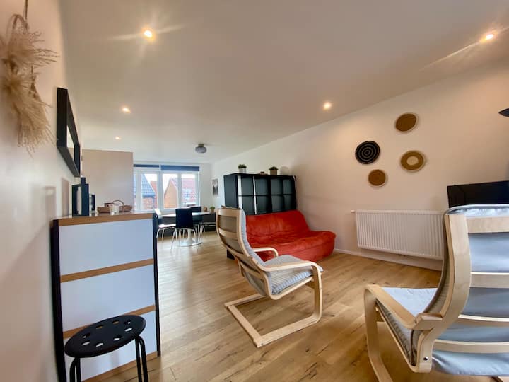 Appartement Avec Terrasse - Charleroi