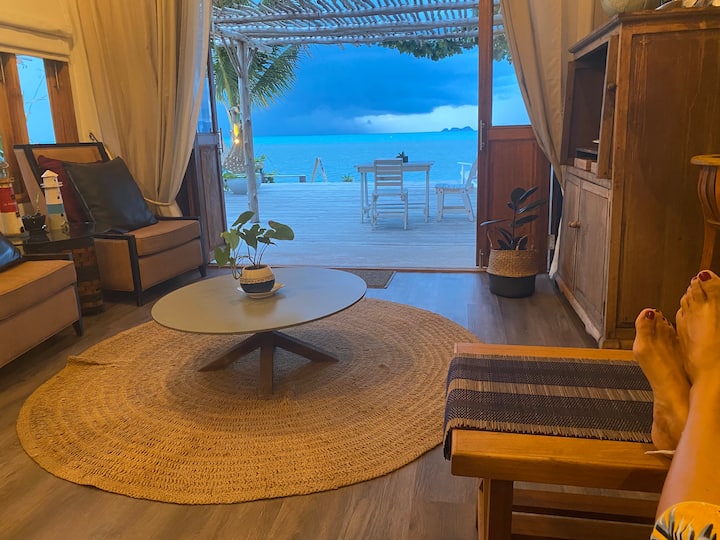 Lay Lani 1 - Newly Renovated Beach House - Koh Phangan