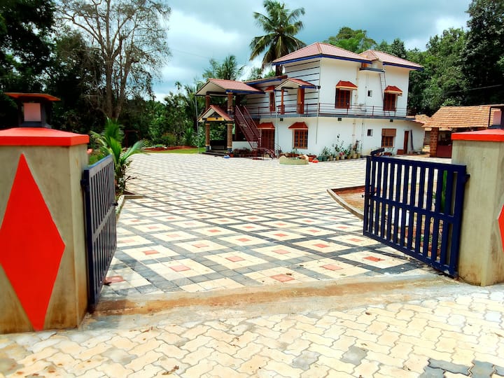 Belandur Farm Inn - Sringeri