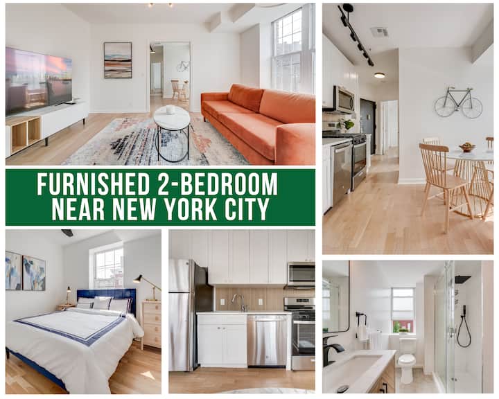 Modern Furnished Stay | 30 Min To New York City - Jersey City, NJ