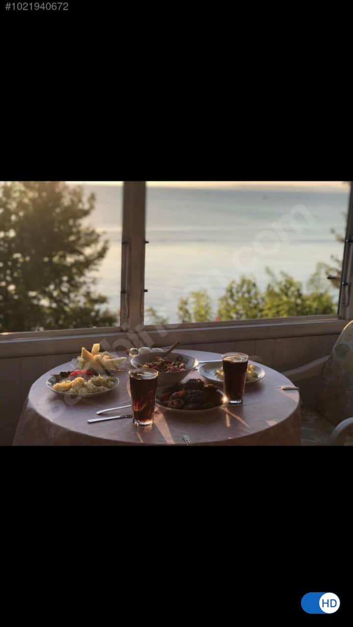 Denize Sıfır Daire - Erdek