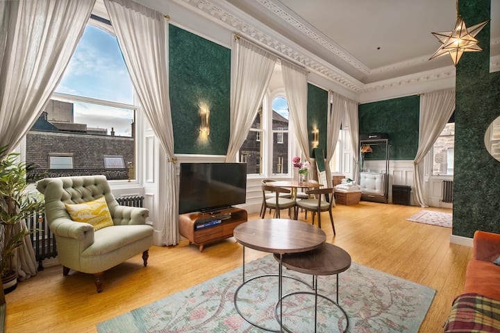 The Merchants89 - Macallan Suite - Deluxe Studio - Edinburgh