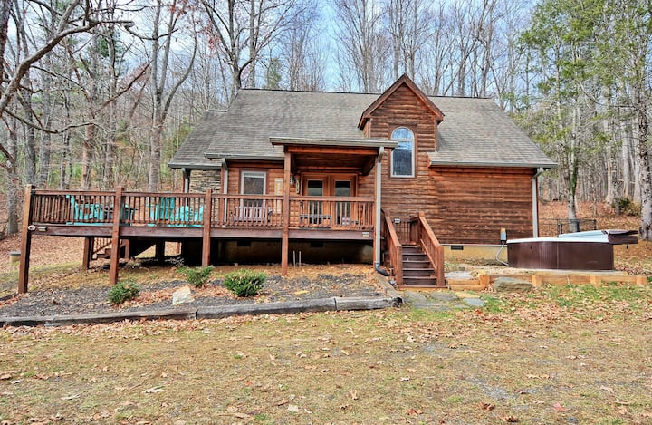 Cozy 3-bedroom Phoenix Cabin In Jefferson, Nc - West Jefferson, NC
