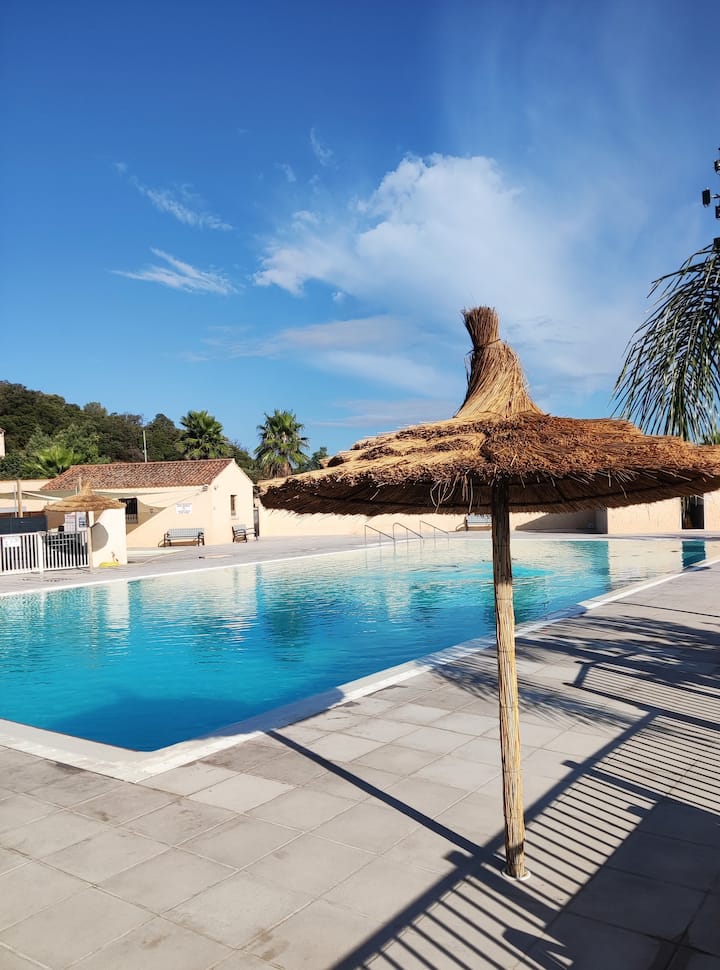 Europcamping Mobil-home Climatisé à Fréjus - Puget-sur-Argens