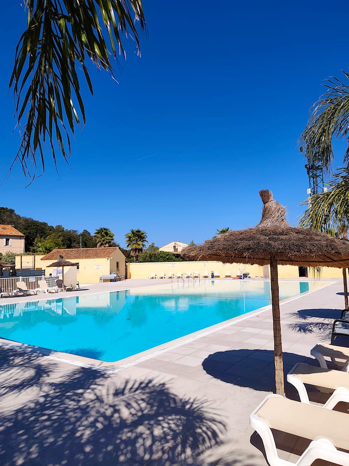 Europcamping Mobil-home Climatisé à Fréjus - Puget-sur-Argens