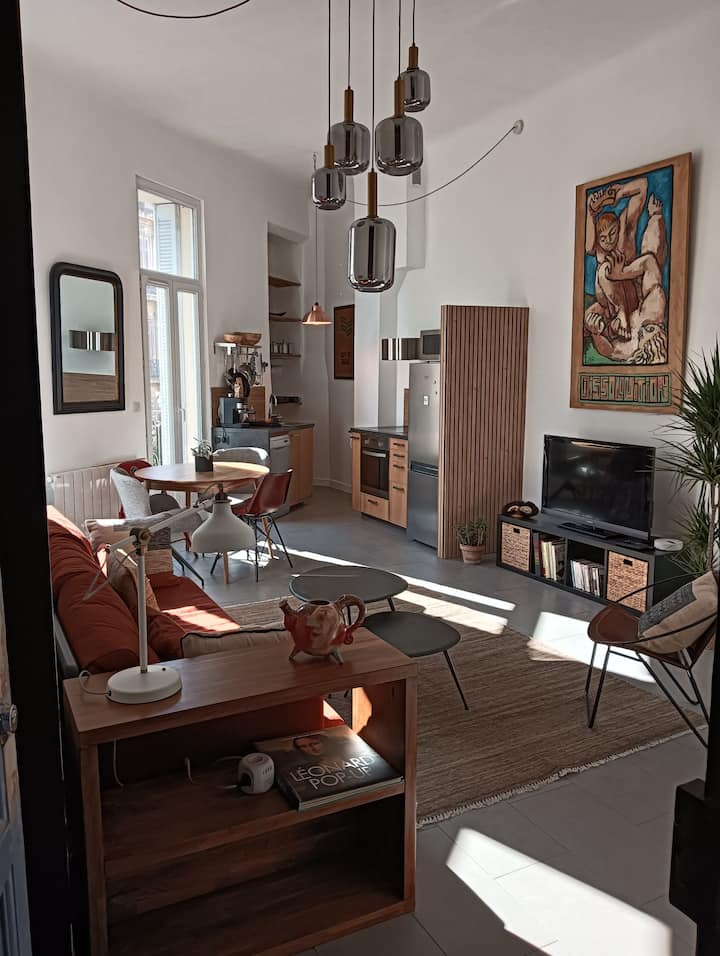 Bel Appartement Hypercentre - Marsella
