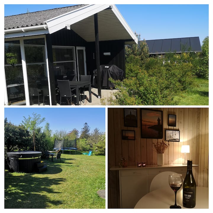 Charmerende Og Hyggeligt Sommerhus Ved Ebeltoft - Denmark