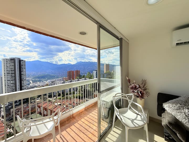 2br, Loma Del Indio, Piscina, Vista, Gym - Medellín, Colombia