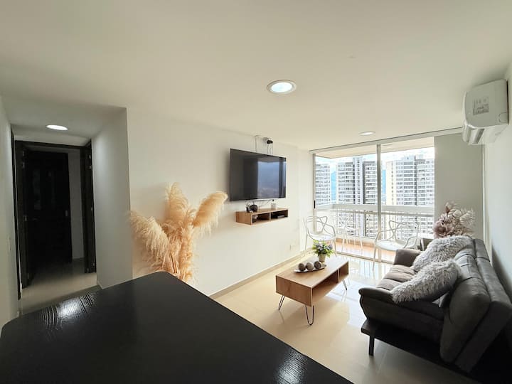 Poblado, Aire Acondicionado, Piscina, Vista, Gym - Medellín