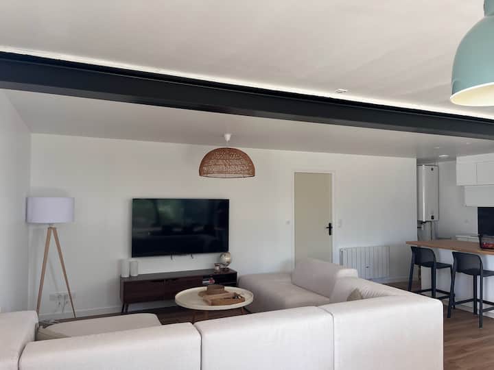 Maison De Vacances Rénovée Avec Jardin Proche Mer. - Plage de Riez