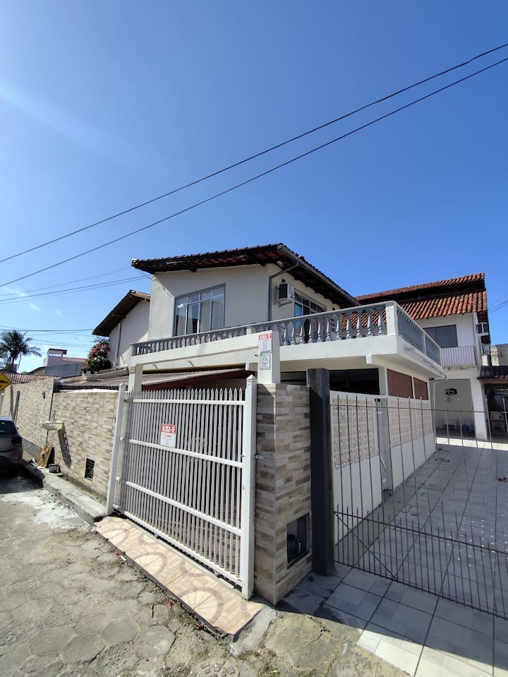 Casa Na Cachoeira (Floripa) A 200m Da Praia. - Florianópolis