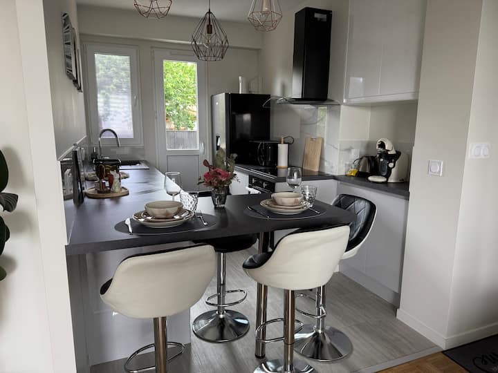 Appartement Chaleureux Et Spacieux T3 - Limoges
