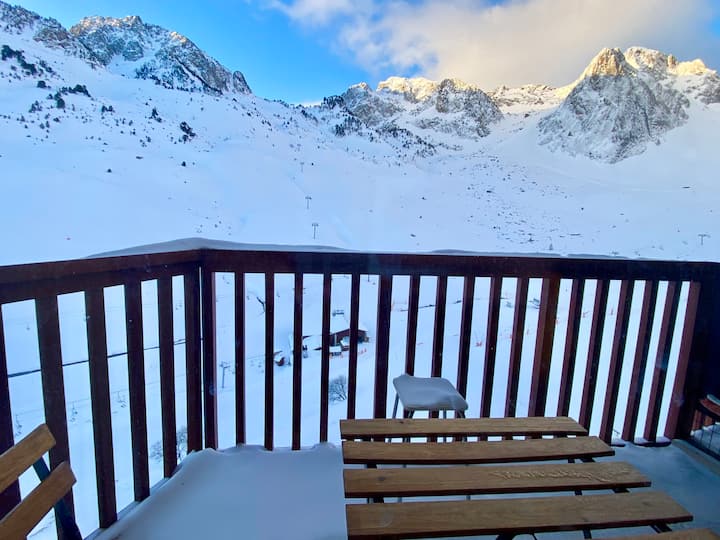 Appartement Lumineux Dans Le Col Du Tourmalet - La Mongie