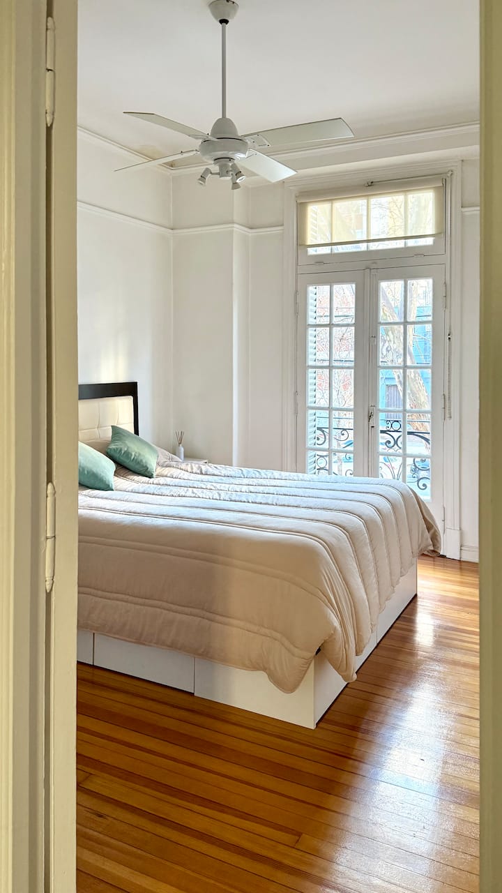 Hermoso Dpto 3 Amb En El Corazón De La Ciudad. - Buenos Aires