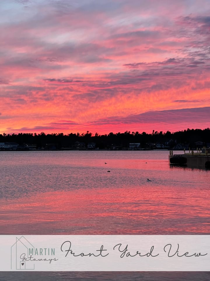 Harbor House | Walkable + Wildlife + Water Views - Beaver Island, MI