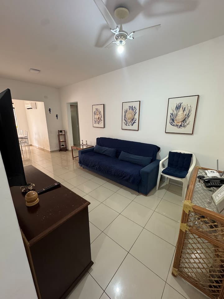 Flat Muito Próximo Da Praia! - Guarujá