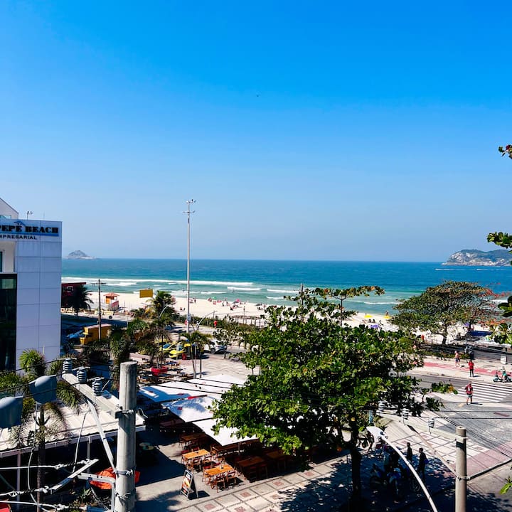 Flatocean View – Av. Do Pepê, Olegario Maciel - Rio de Janeiro