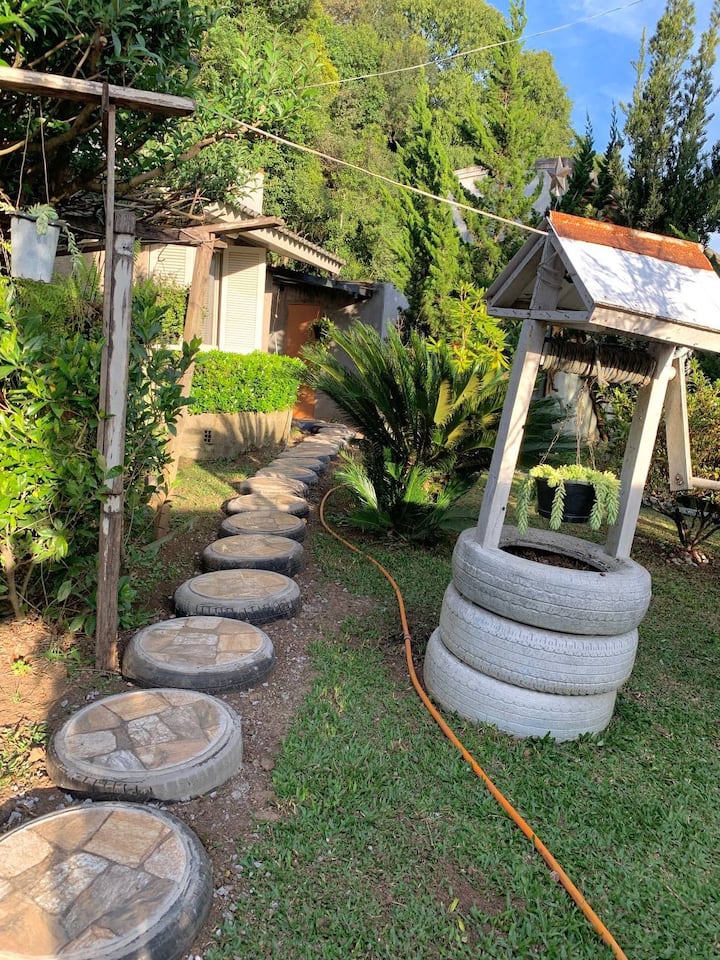 Aconchegante Casa Com Garagem - Garibaldi