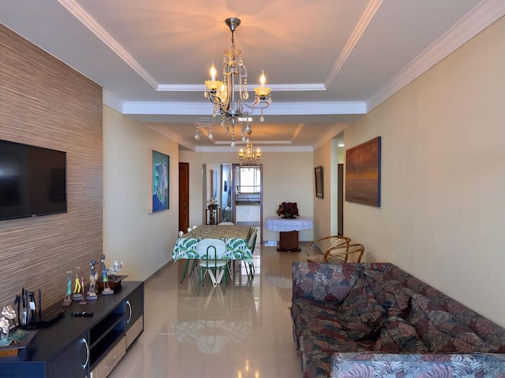 Apartamento Com Fabulosa Vista Para O Mar - Guarapari