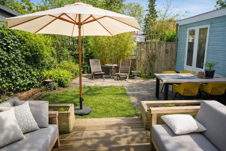 Chalet ‘Yn E Luwte’ Idskenhuizen Friesland - Lemmer