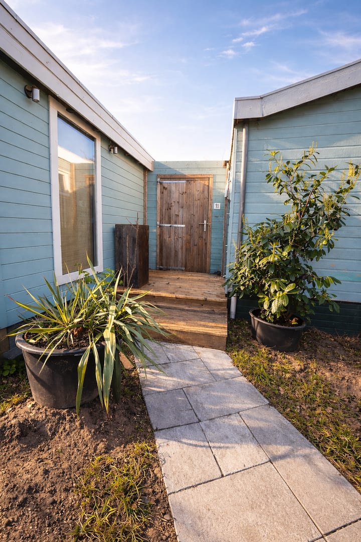 Chalet ‘Yn E Luwte’ Idskenhuizen Friesland - Lemmer