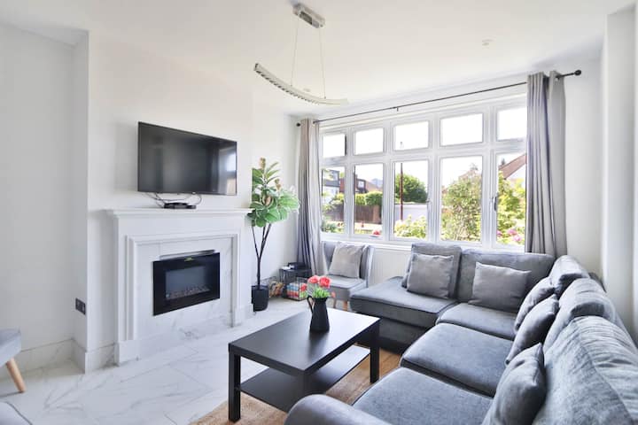 Peaceful Home Berrylands, Surbiton Uk+free Parking - Surbiton