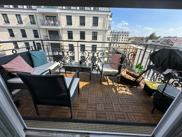 Apparemment Familial à Clamart - Clamart
