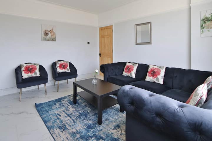 Peaceful Home In Surbiton Surrey, Uk +Free Parking - 瑟比頓