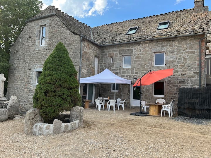 Gîte La Rose Des Vents - Marvejols