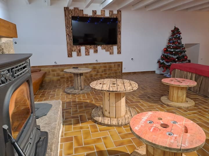 Gîte La Rose Des Vents - Marvejols