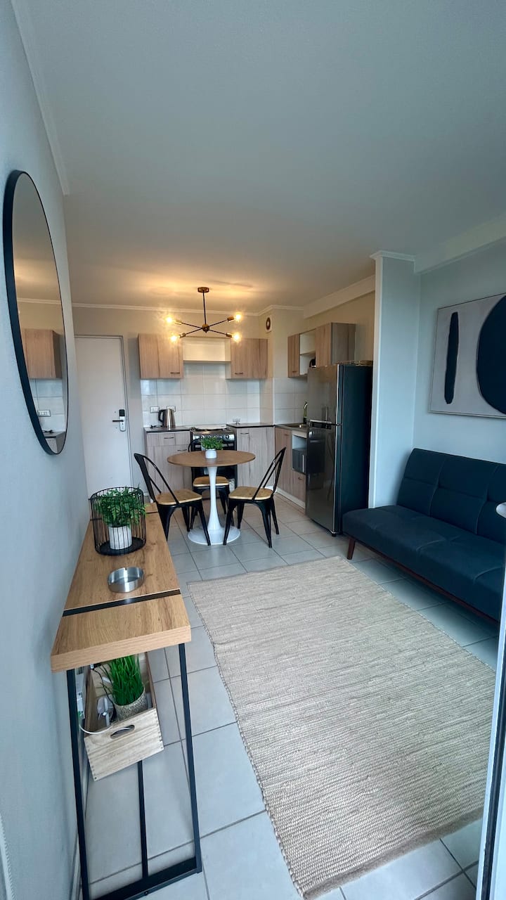 Genial Depa Con Estacionamiento - Concepción