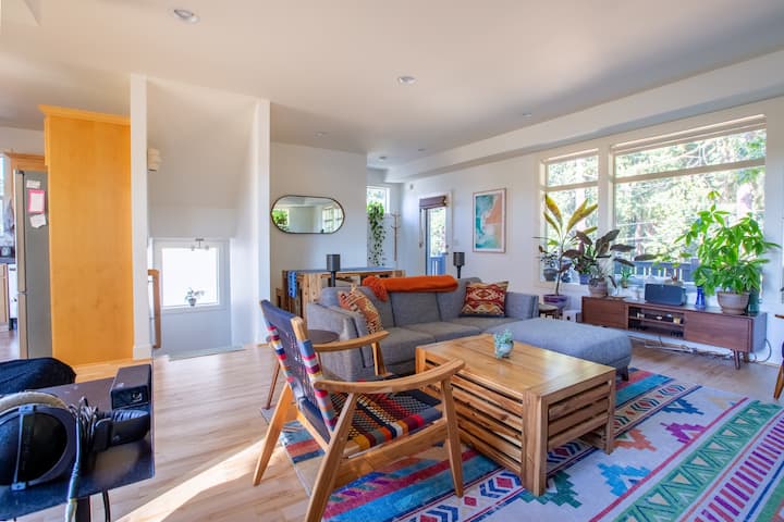 Cozy Private Space On Alberta Park! - ポートランド, OR