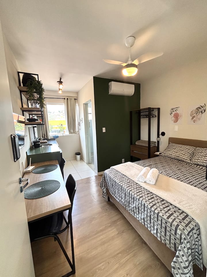 Próximo Centro, Mineirão E Ufmg C/ Ar-condicionado - Belo Horizonte