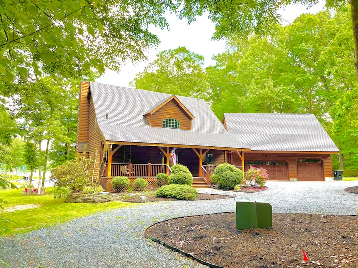 Lake Anna Cabin Vacation Rentals - Virginia, United States | Airbnb