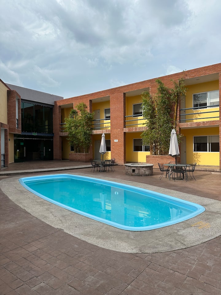 Suite And Pool W/ Panoramic View - Guanajuato