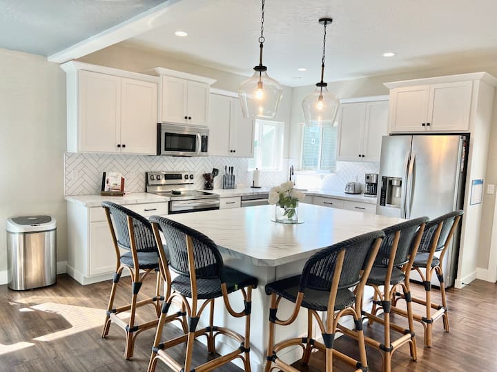 New Downtown Cda• Cozy Patio W/fire• Kid Friendly - Coeur d'Alene, ID