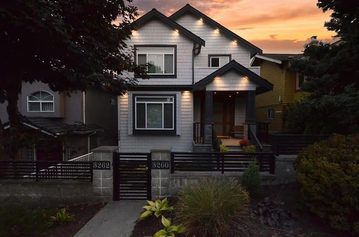 The Sunrise Suite - Cozy Space In Hastings Sunrise - North Vancouver