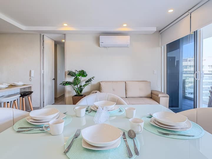 Luxury Lovely Condo Dominique By Stay Q Dq1303 - Cartagena