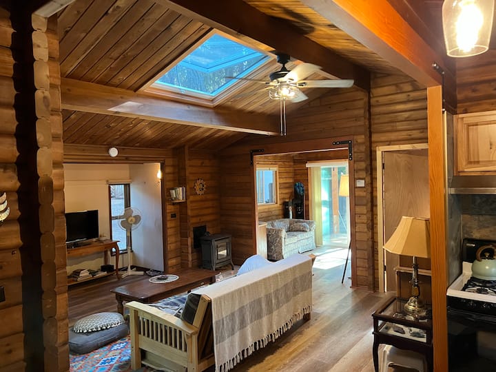 Cozy Log Cabin In The Woods - Jasper Lake, Nevada City