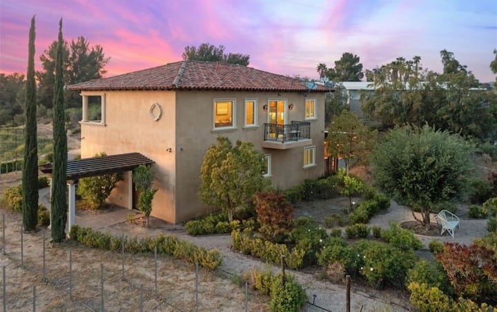 Villa De Portola - Vitagliano Winery, Temecula