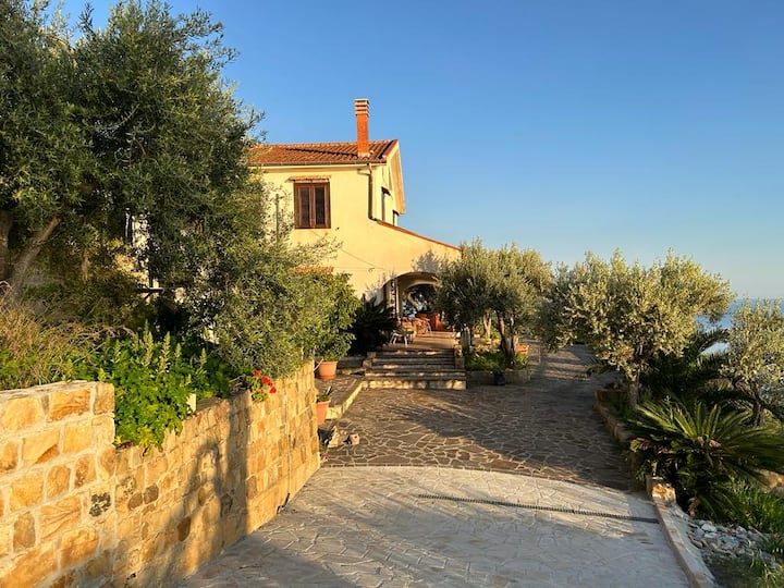 Villa Zingales: Mare E Natura - Tusa