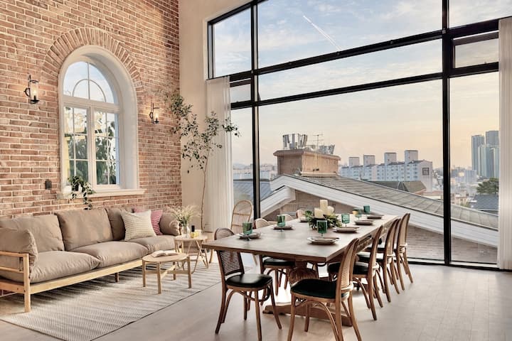 Foreste_d <Newly Bult> Sunset Glow View 4br + 3ba - Seoul
