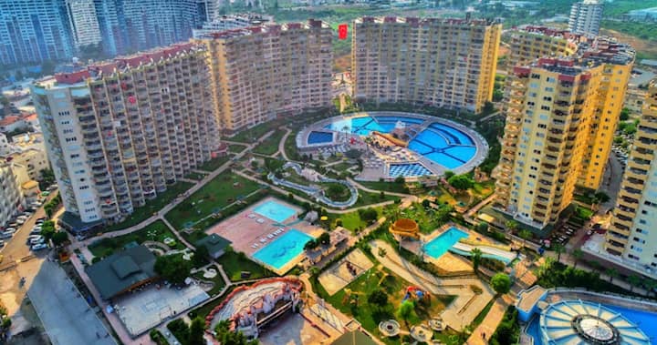 Flamingo 8 Yazlık Site - Erdemli