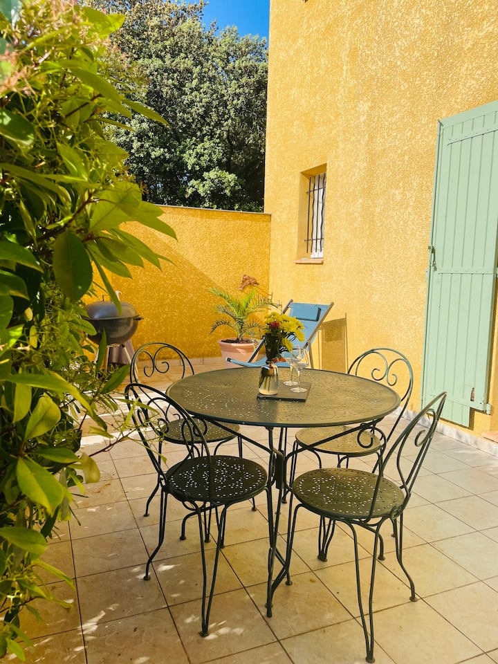 Petite Maison Avec Jardin Proche Pont Du Gard - Collias