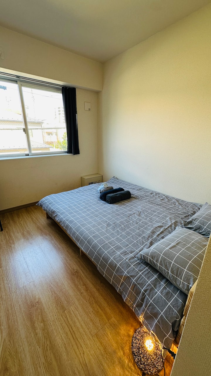 歌舞伎町徒步7分钟/多线可直达原宿渋谷六本木/東新宿车站步行5分钟/临近韩国街位于住宅区/购物便利 - Tokyo