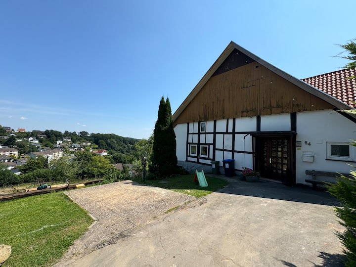 Altes Bauernhaus In Der Natur - Detmold