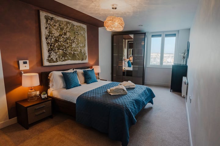Marina With A View / 2 Bd Flat - 브라이턴
