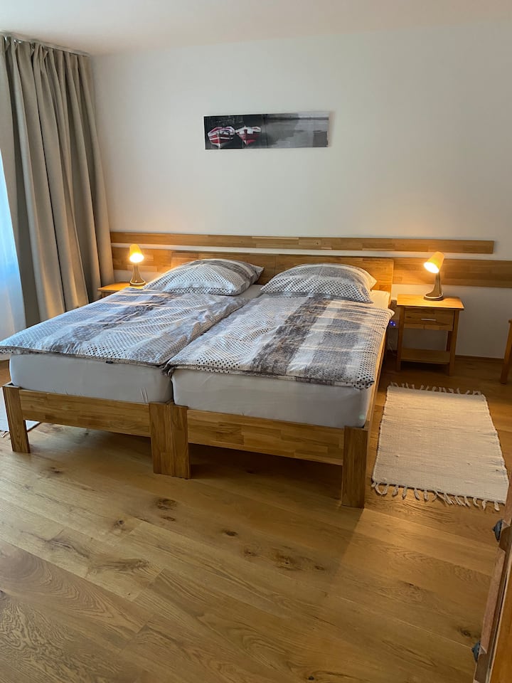 App.centrum, Stadtmitte Würzburg - Randersacker