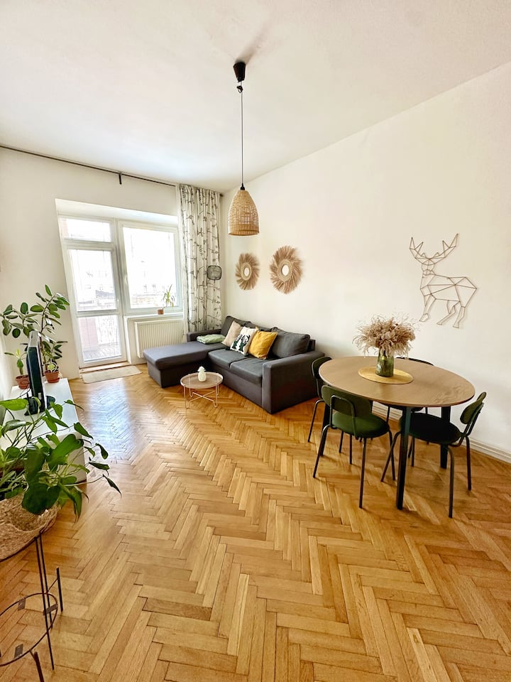 Bright And Central Suite With A Balcony - Brno