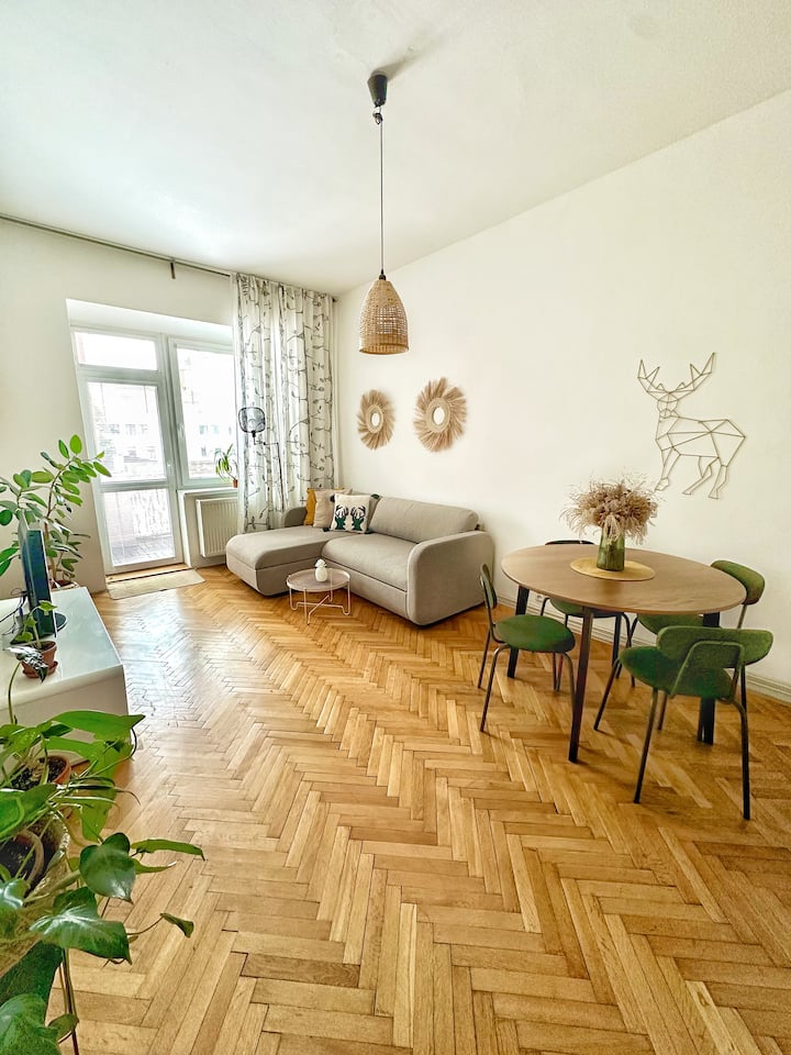 Bright And Central Suite With A Balcony - Brno